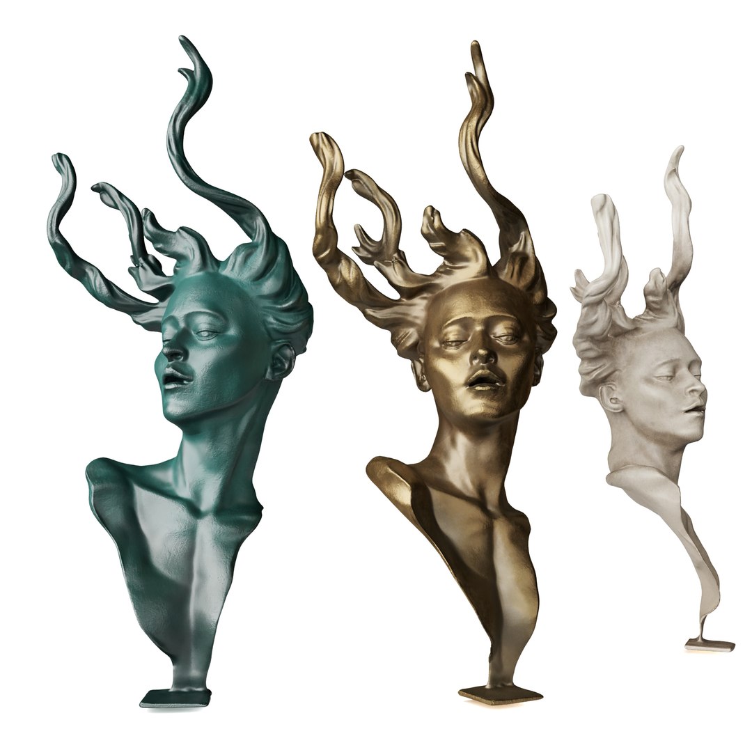 Carl Payne Demeter Sculpture Model - TurboSquid 2348910