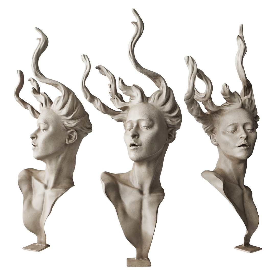 Carl Payne Demeter Sculpture Model - TurboSquid 2348910