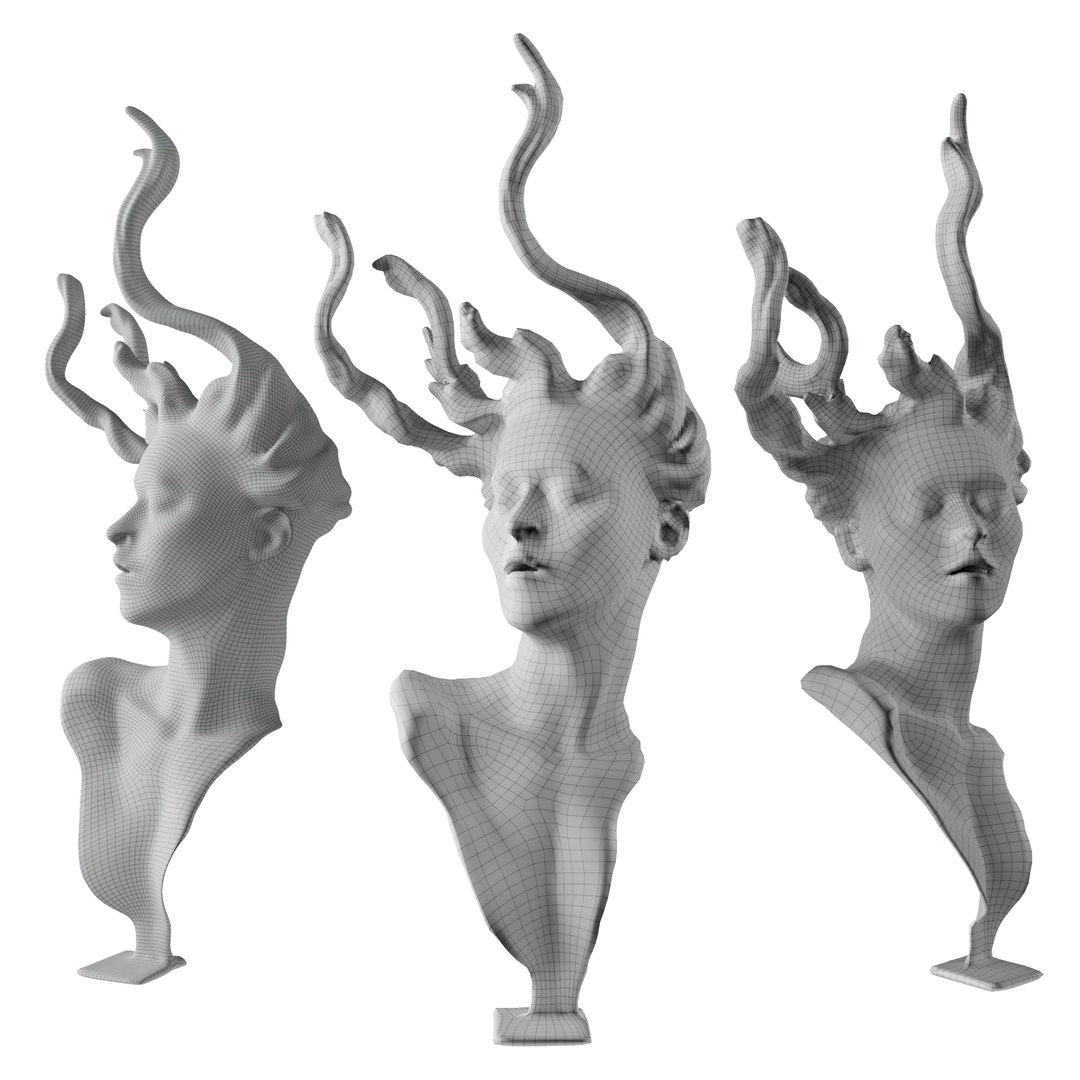 Carl Payne Demeter Sculpture Model - TurboSquid 2348910