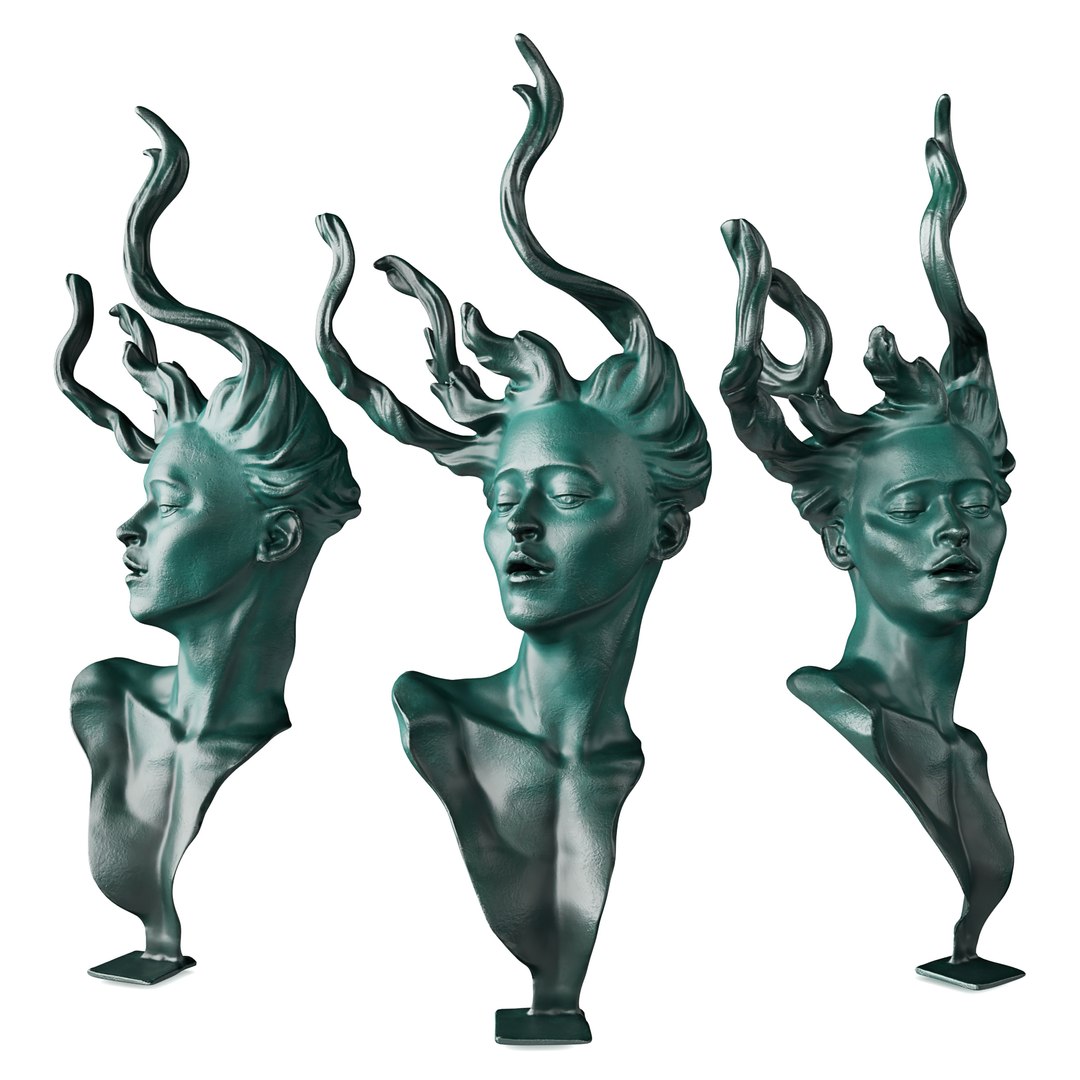 Carl Payne Demeter Sculpture Model - TurboSquid 2348910