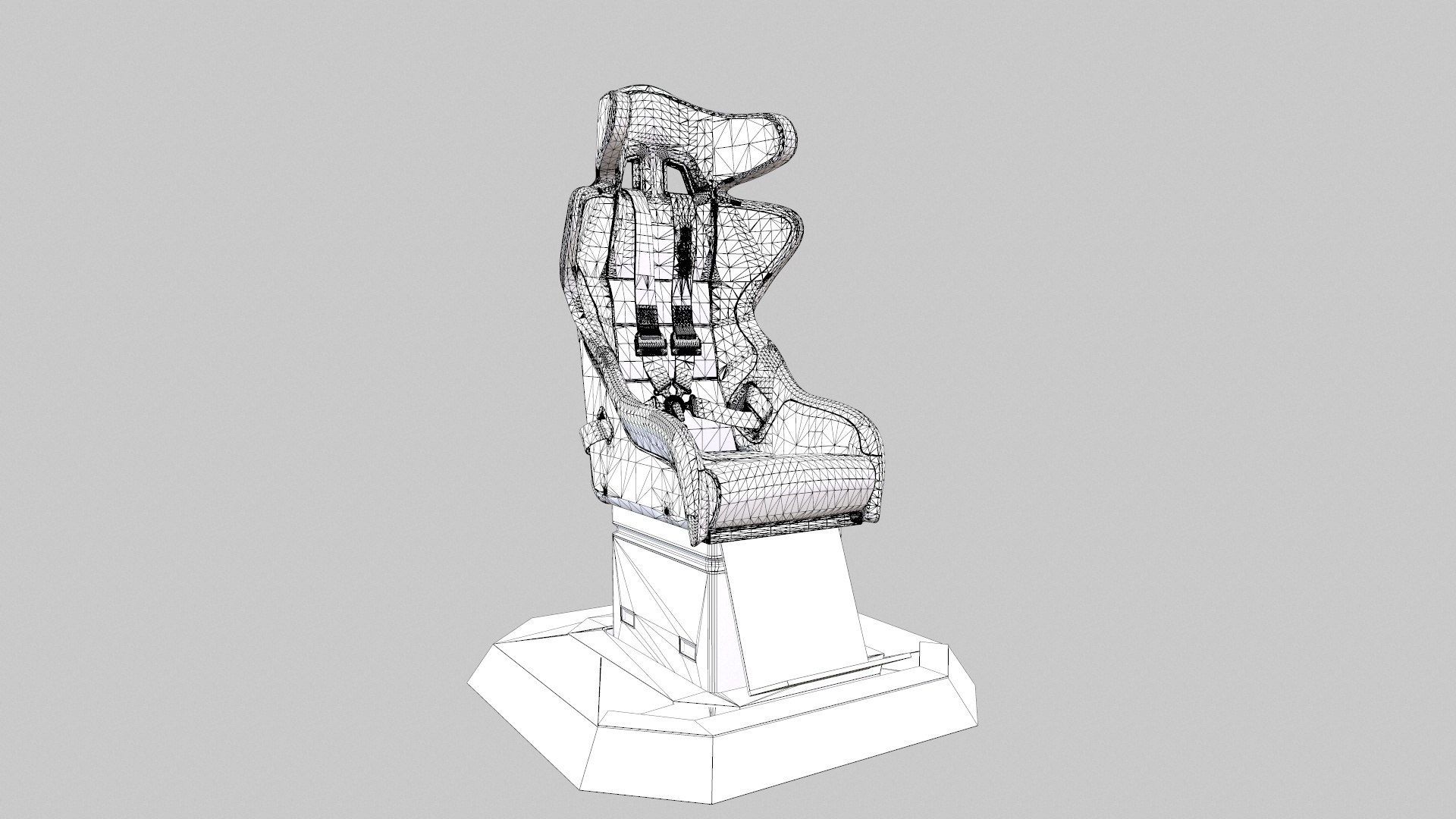 3D VR Chair - TurboSquid 2358411