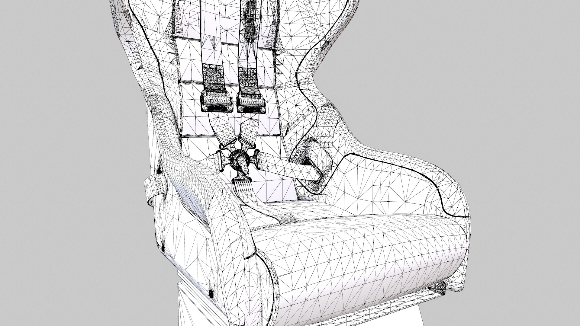 3D VR Chair - TurboSquid 2358411