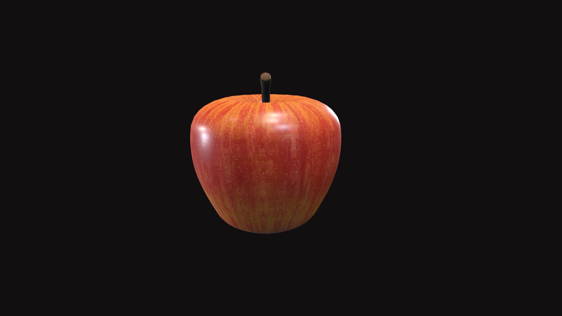 3D Medieval Apple Model - TurboSquid 2310183
