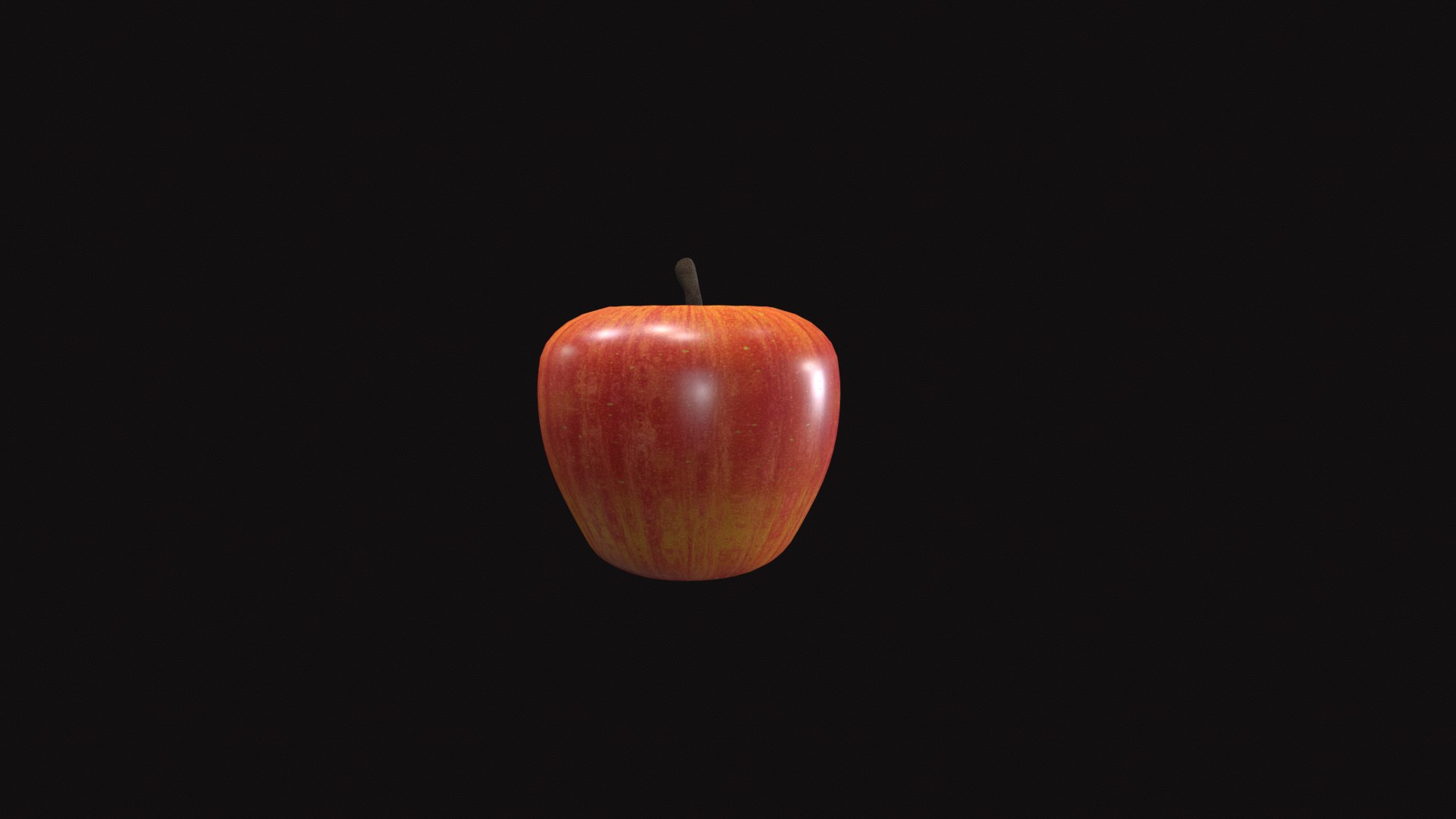 3D Medieval Apple Model - TurboSquid 2310183