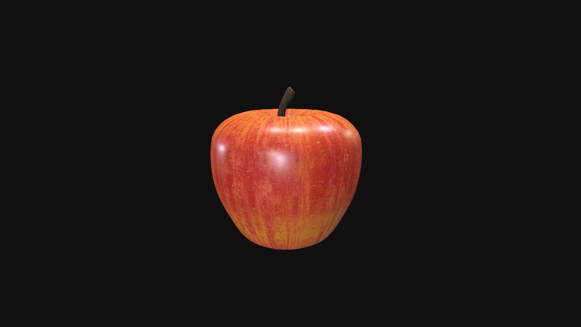 3D Medieval Apple Model - TurboSquid 2310183