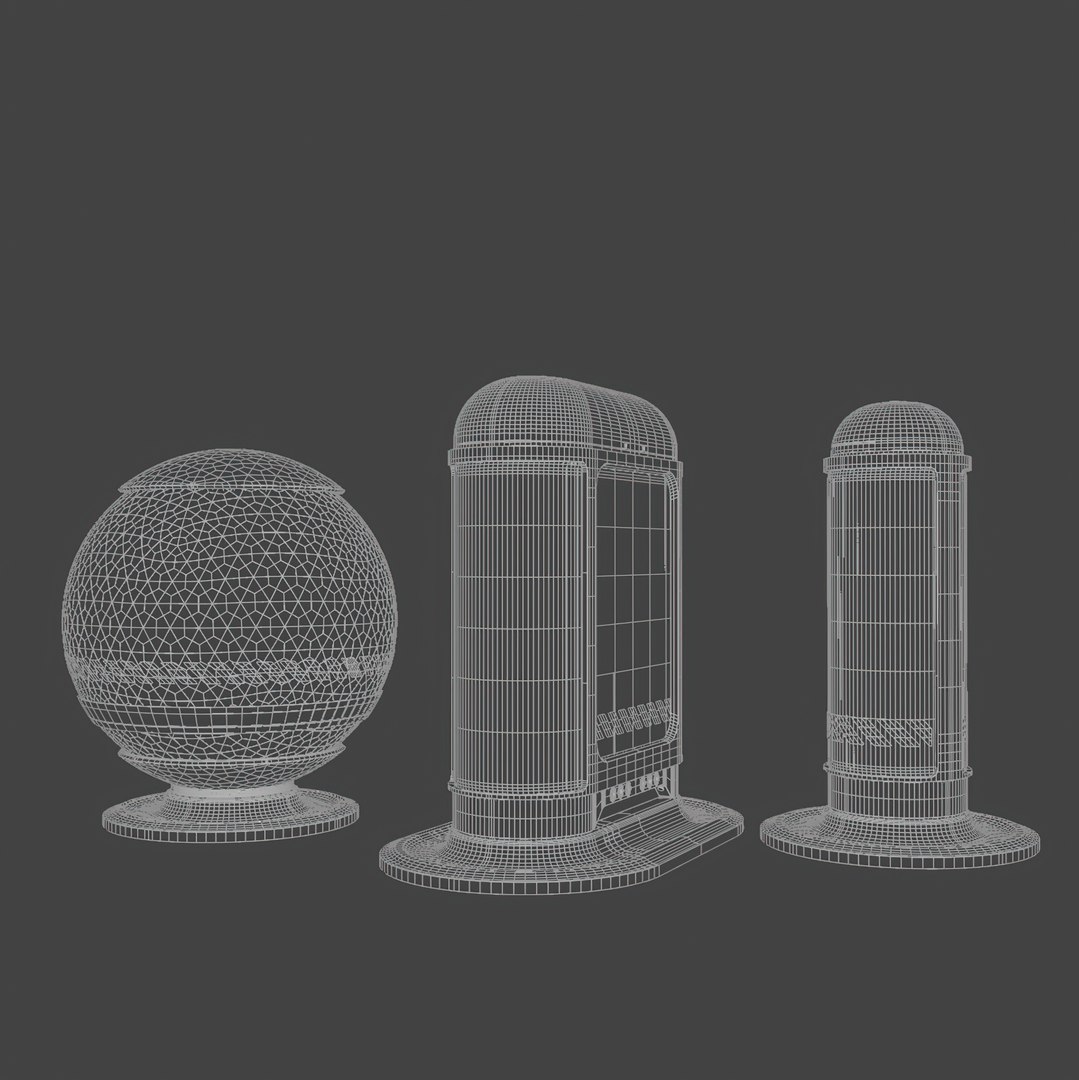 Capsule 3D Model - TurboSquid 2244020