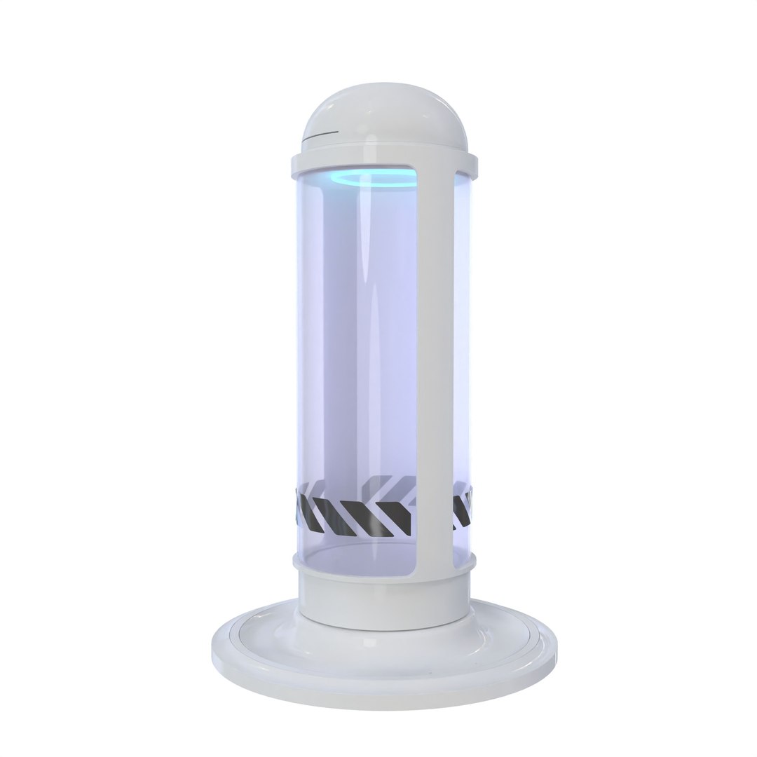 Capsule 3D Model - TurboSquid 2244020