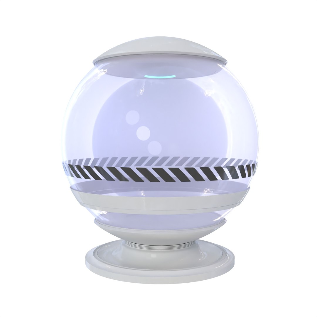 Capsule 3D Model - TurboSquid 2244020