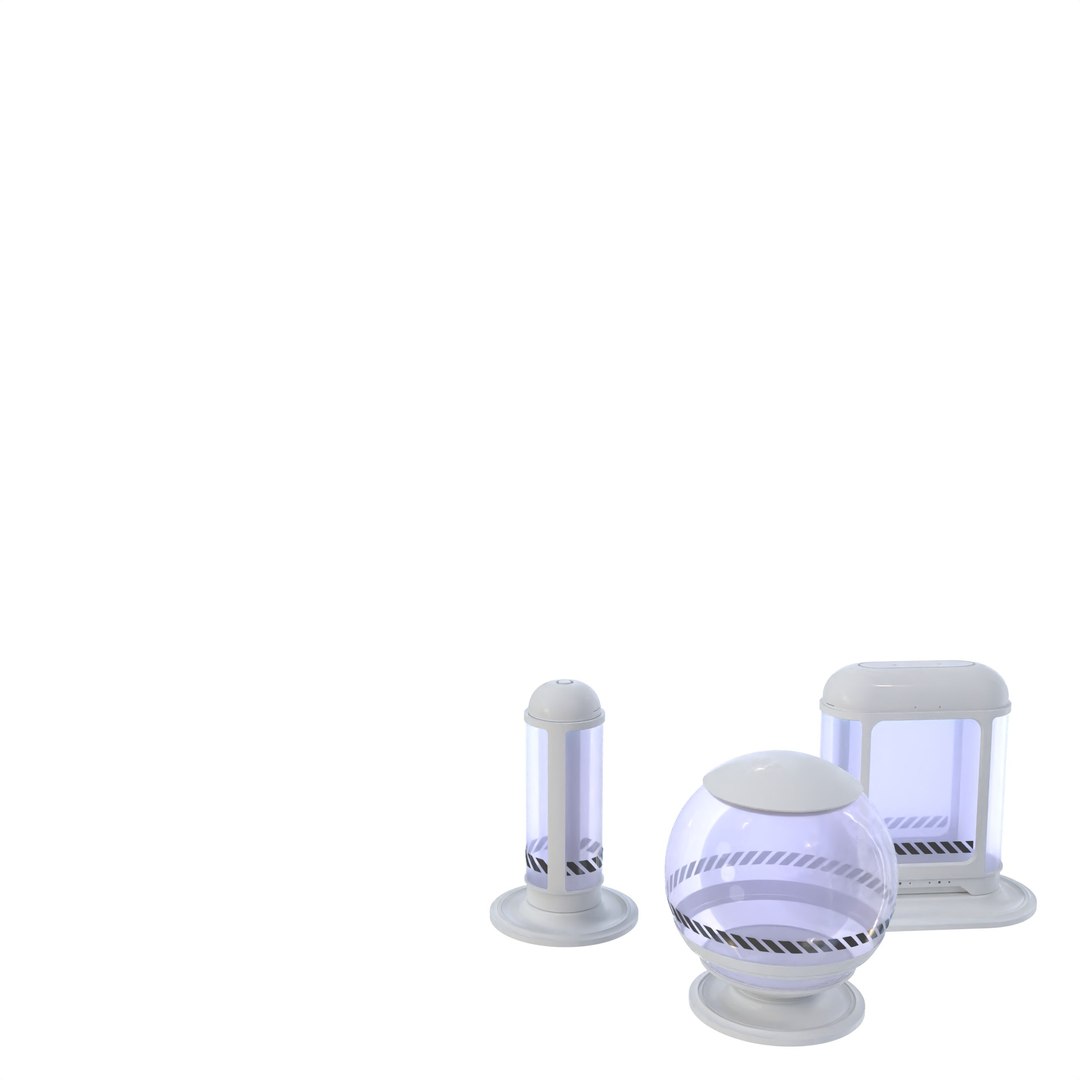 Capsule 3D Model - TurboSquid 2244020