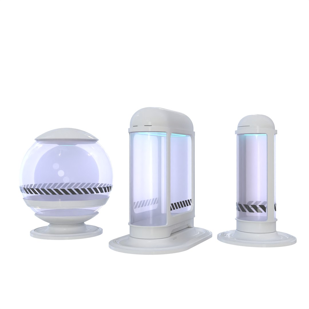 Capsule 3D Model - TurboSquid 2244020