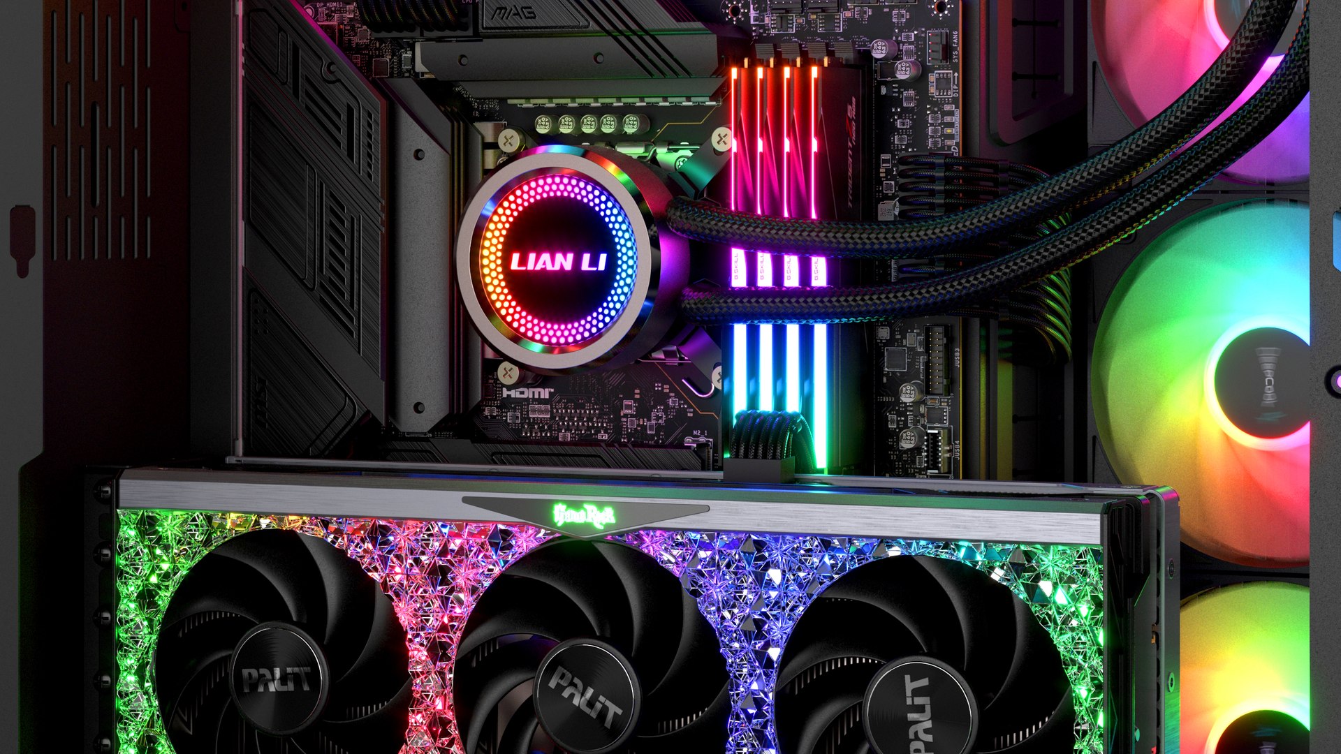 Gaming PC 9 3D - TurboSquid 2150329