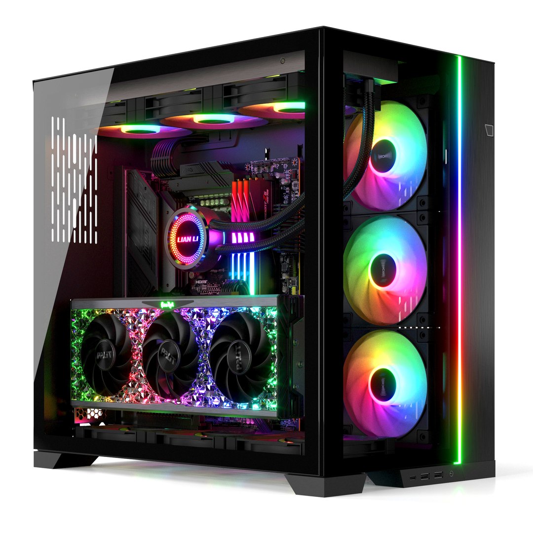 Gaming PC 9 3D - TurboSquid 2150329