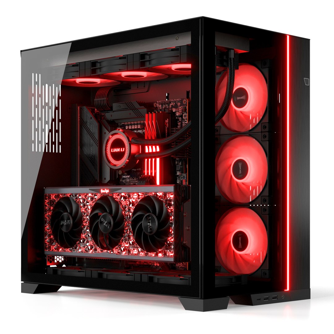 Gaming PC 9 3D - TurboSquid 2150329