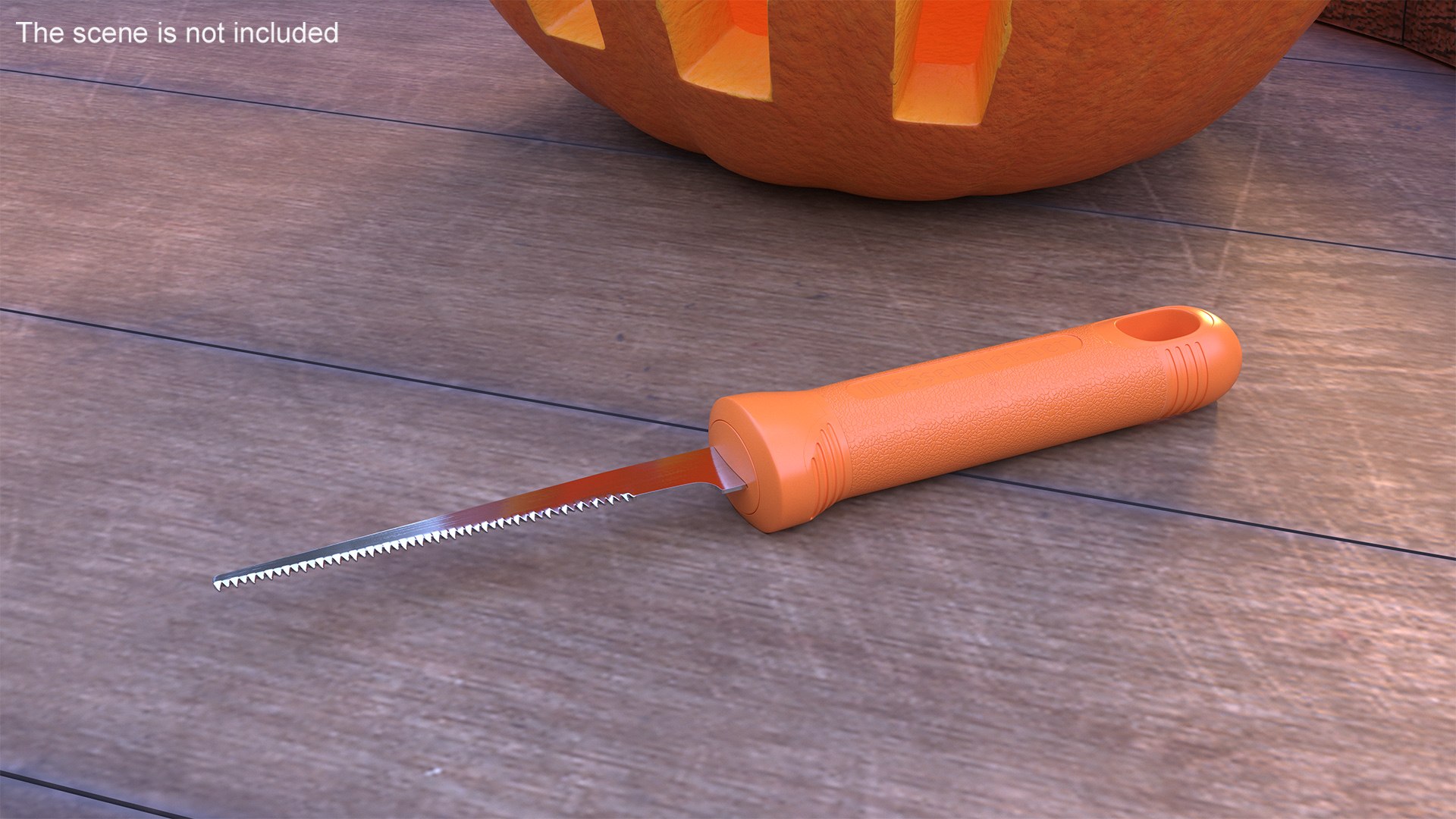 3D Saw Knife For Pumpkin Model - TurboSquid 2189640