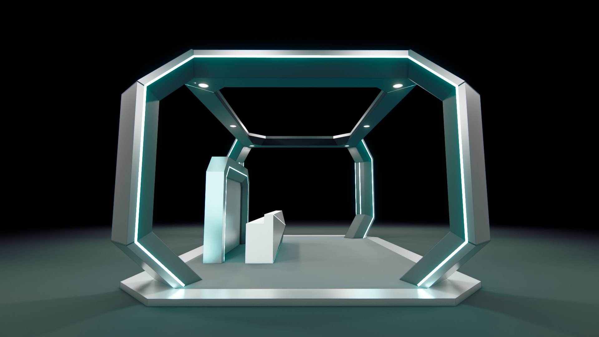 PhotoBooth177252 3D Model - TurboSquid 2435247