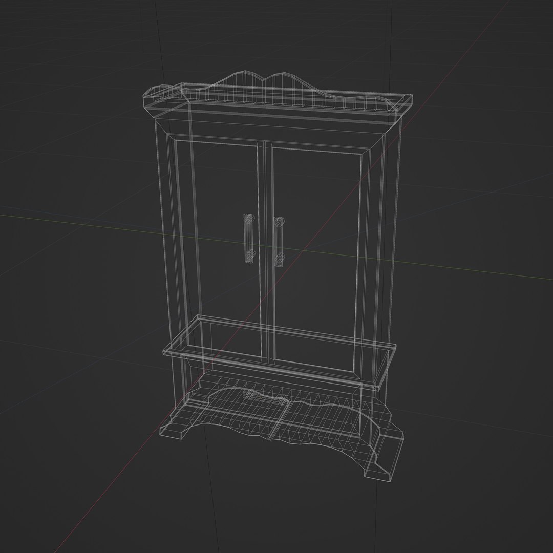 3D Model Cupboard - TurboSquid 2121324