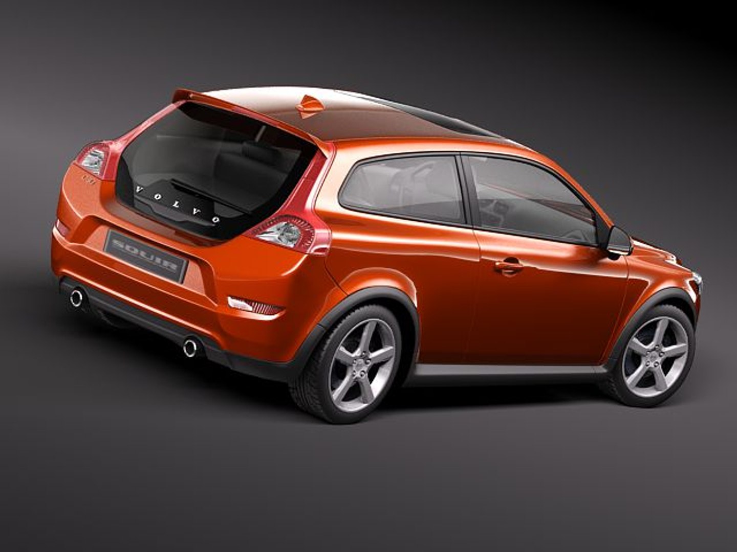C30 C 30 2010 3d Model