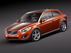 3D Volvo C30 Models - Browse & Download Formats - TurboSquid