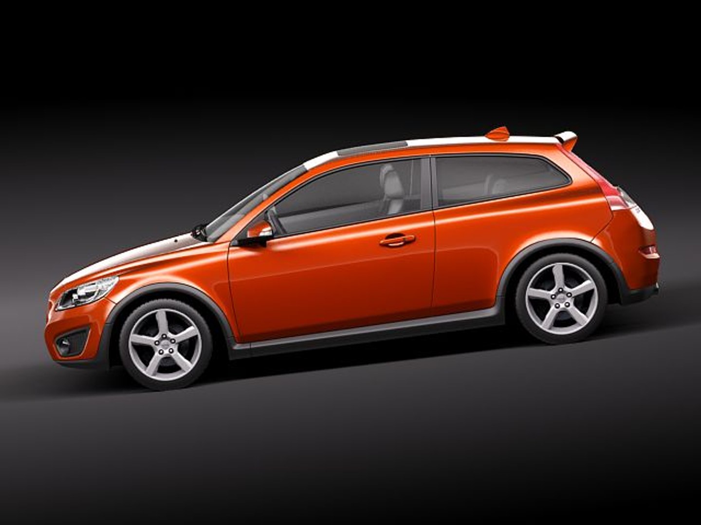 C30 C 30 2010 3d Model