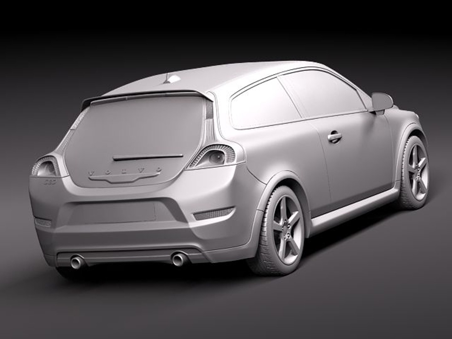 C30 C 30 2010 3d Model