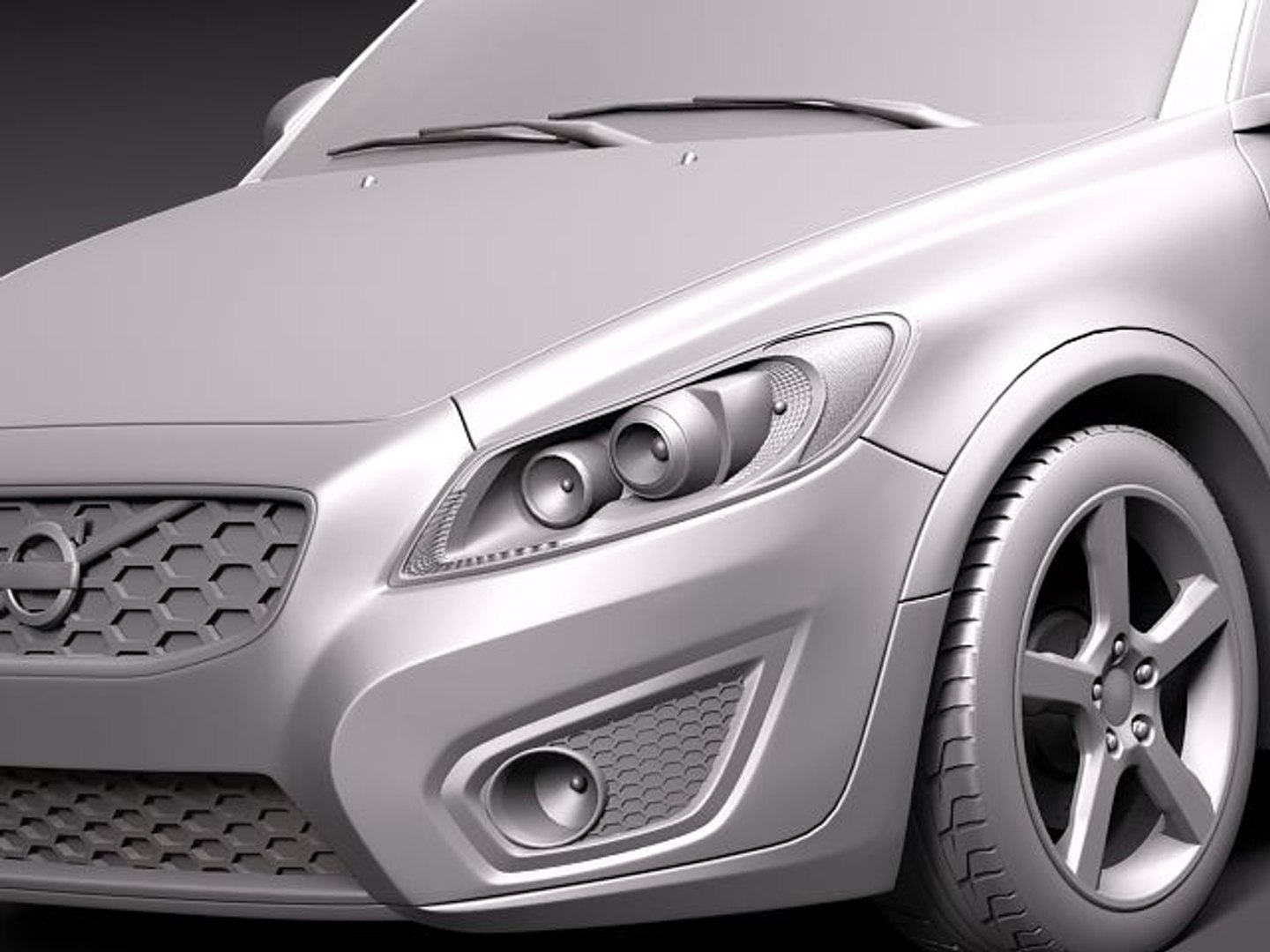 C30 C 30 2010 3d Model