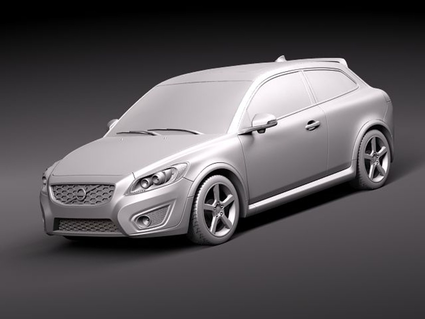 C30 C 30 2010 3d Model