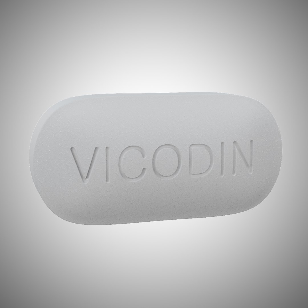 Vicodin Pill