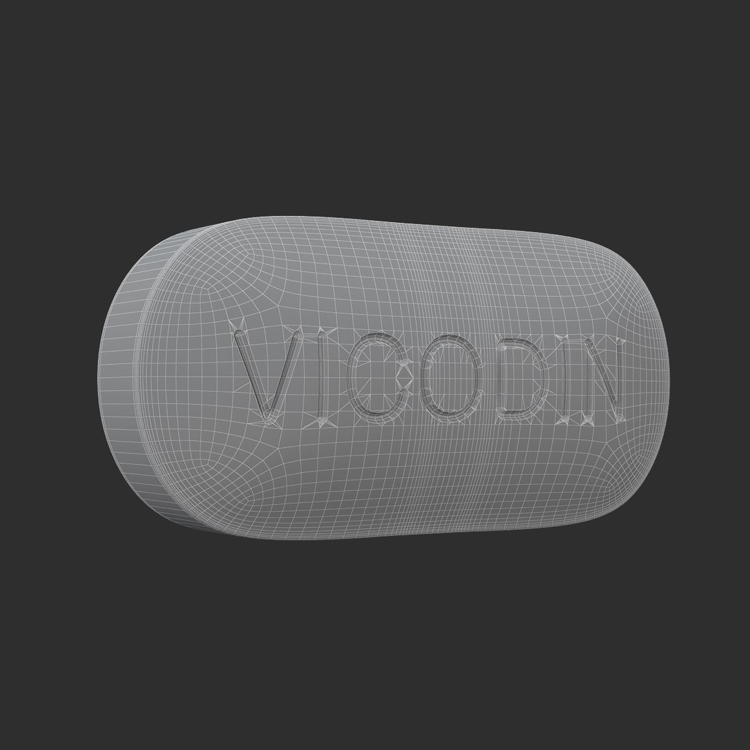 Vicodin Pill