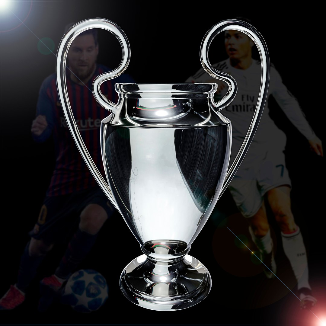 3D UEFA Champions League Cup - TurboSquid 1787955