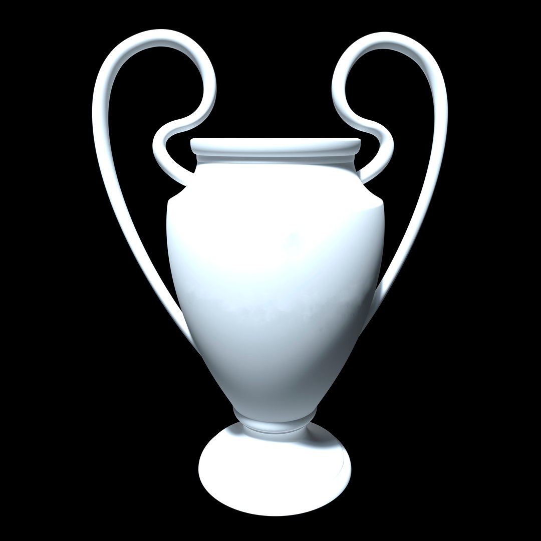 3D UEFA Champions League Cup - TurboSquid 1787955