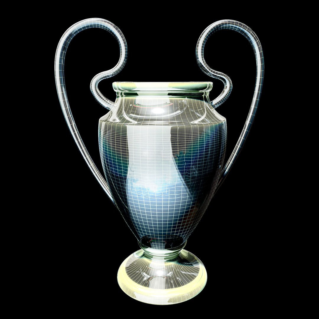 3D UEFA Champions League Cup - TurboSquid 1787955