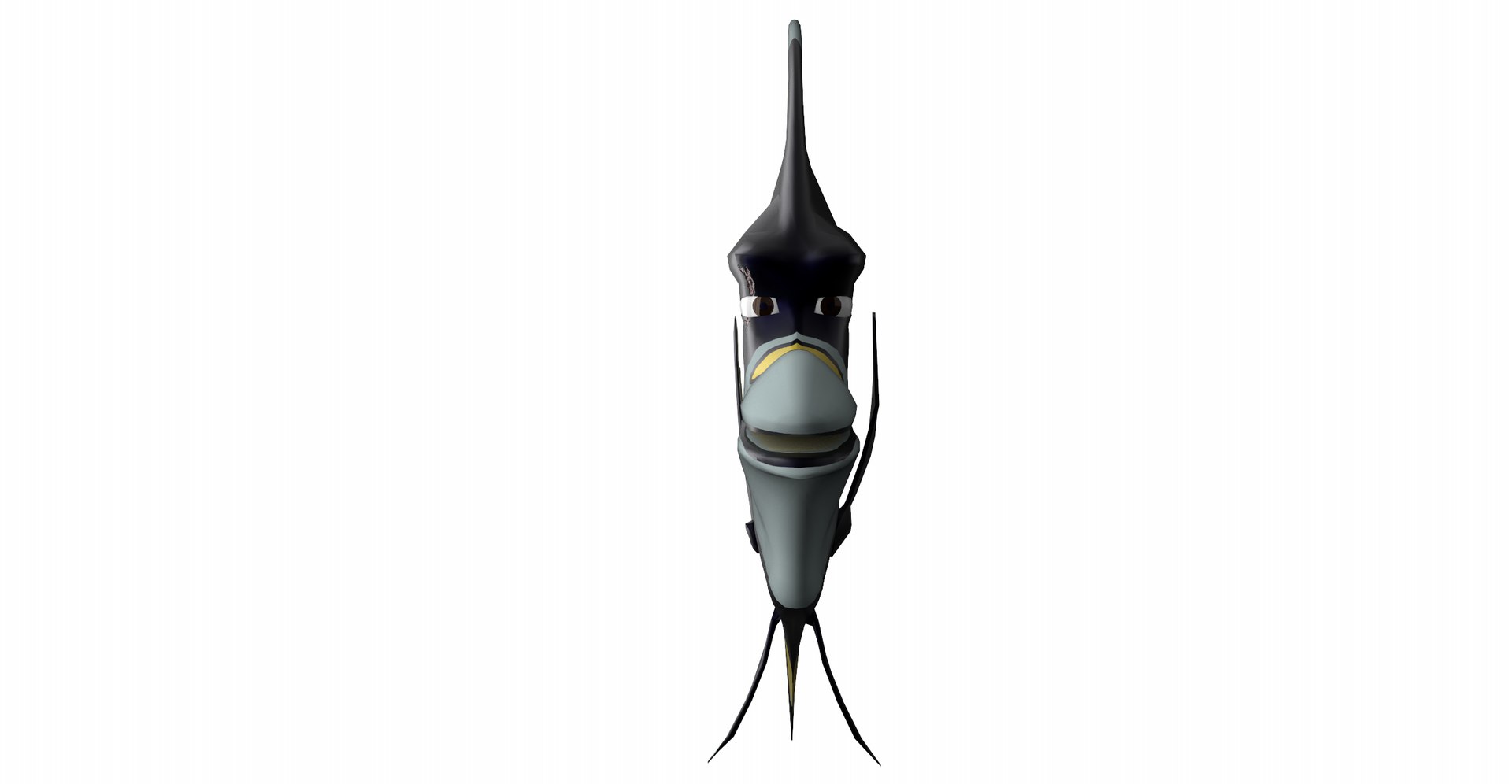 3D Gill From Finding Nemo Model - TurboSquid 2023935