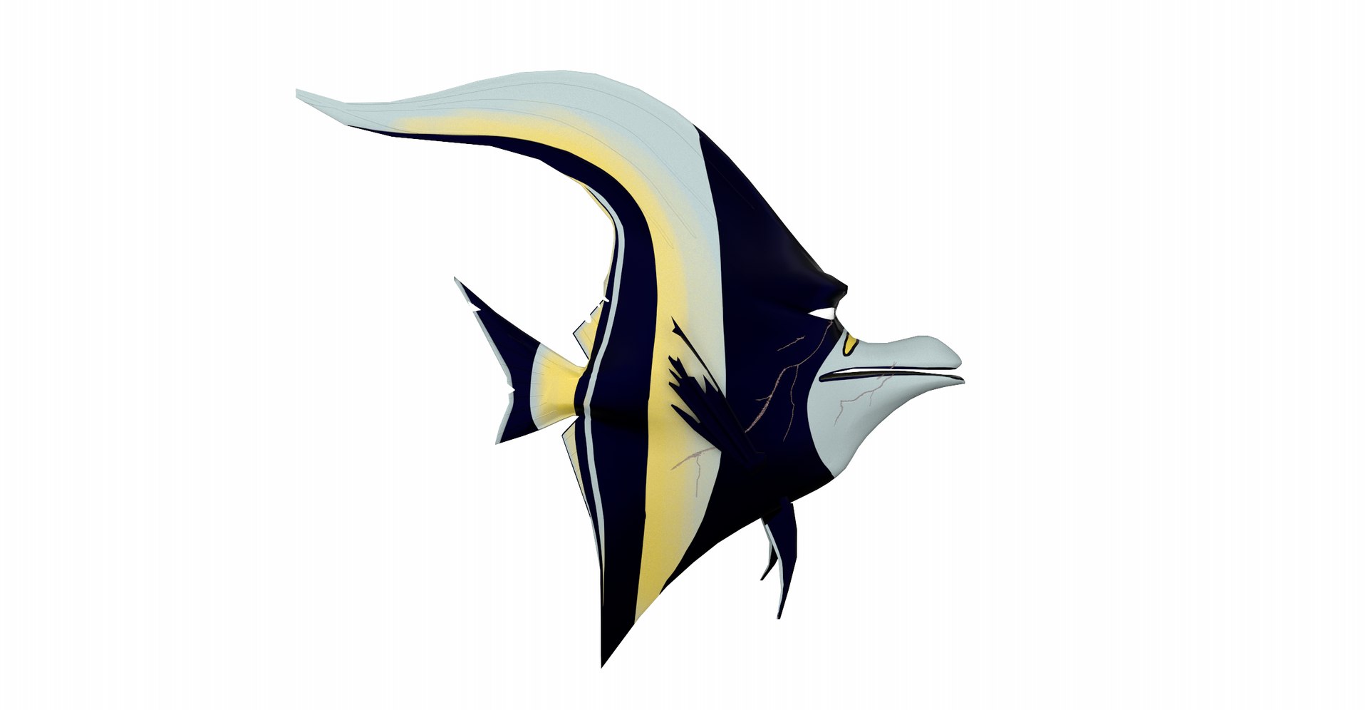 3D Gill From Finding Nemo Model - TurboSquid 2023935