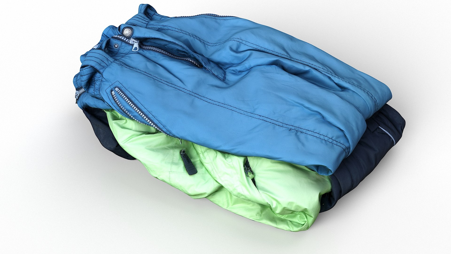 3D Piles Clothes - TurboSquid 1702342