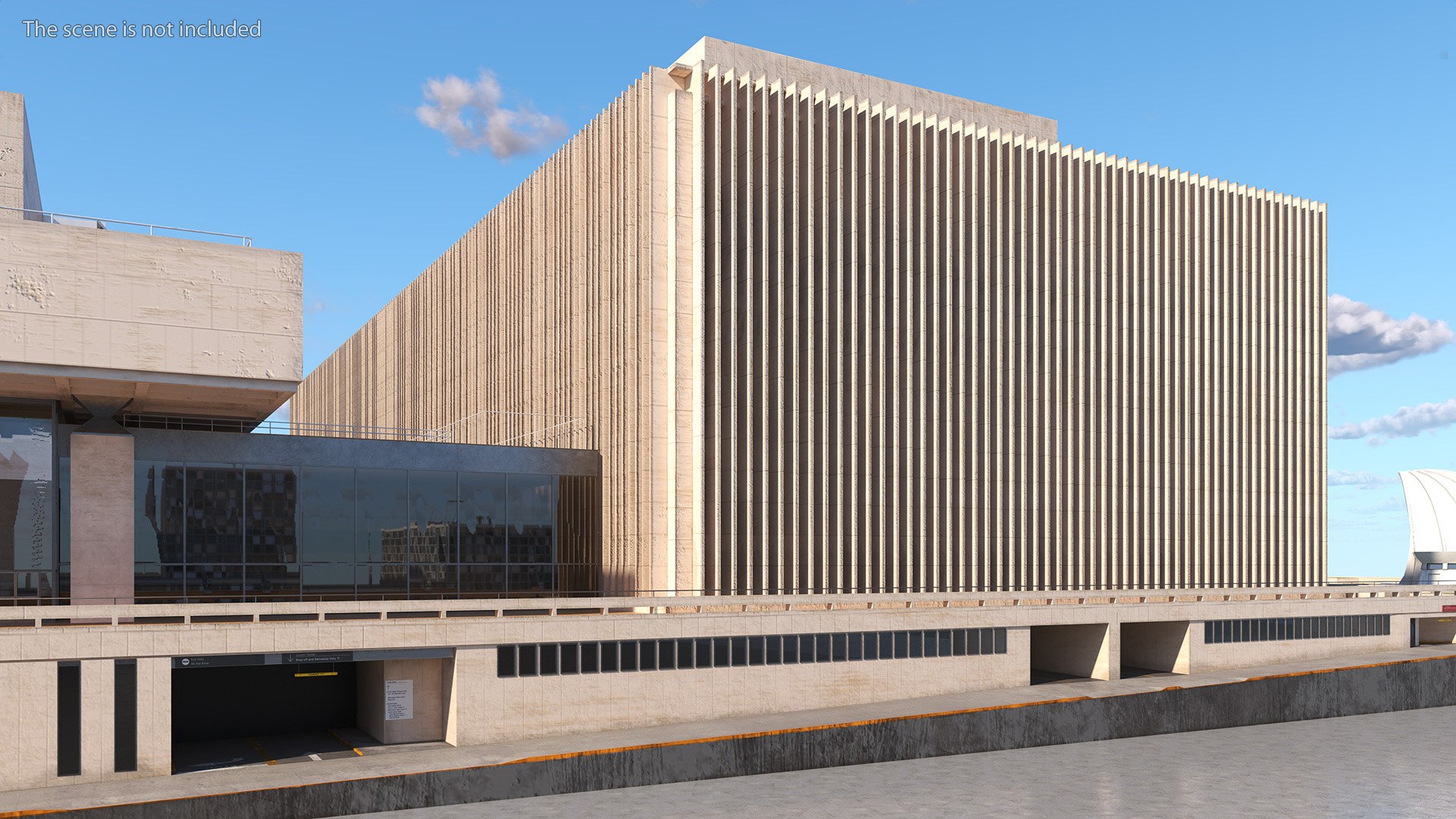 Metropolitan Opera House Model - TurboSquid 2217135