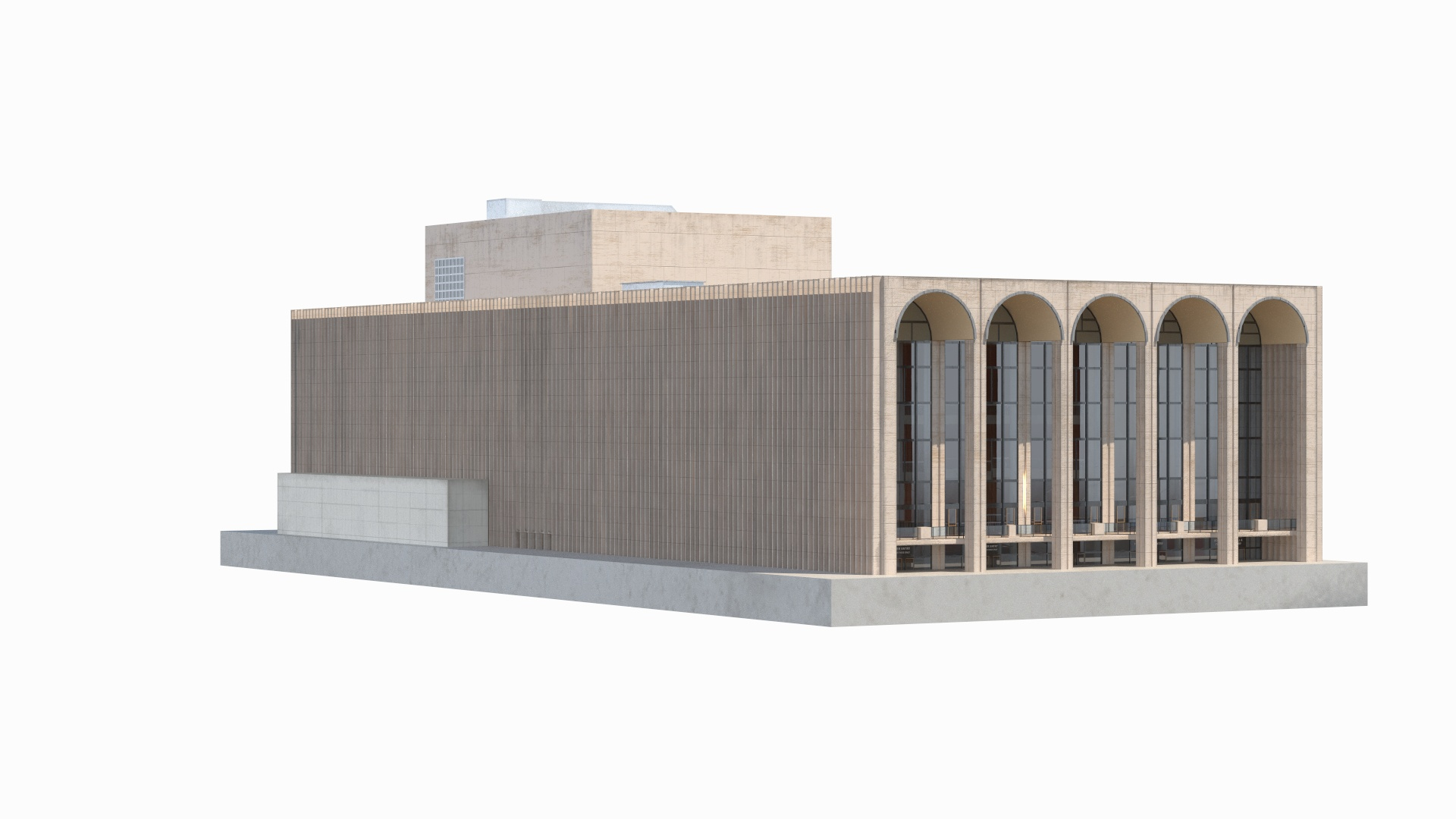 Metropolitan Opera House Model - TurboSquid 2217135