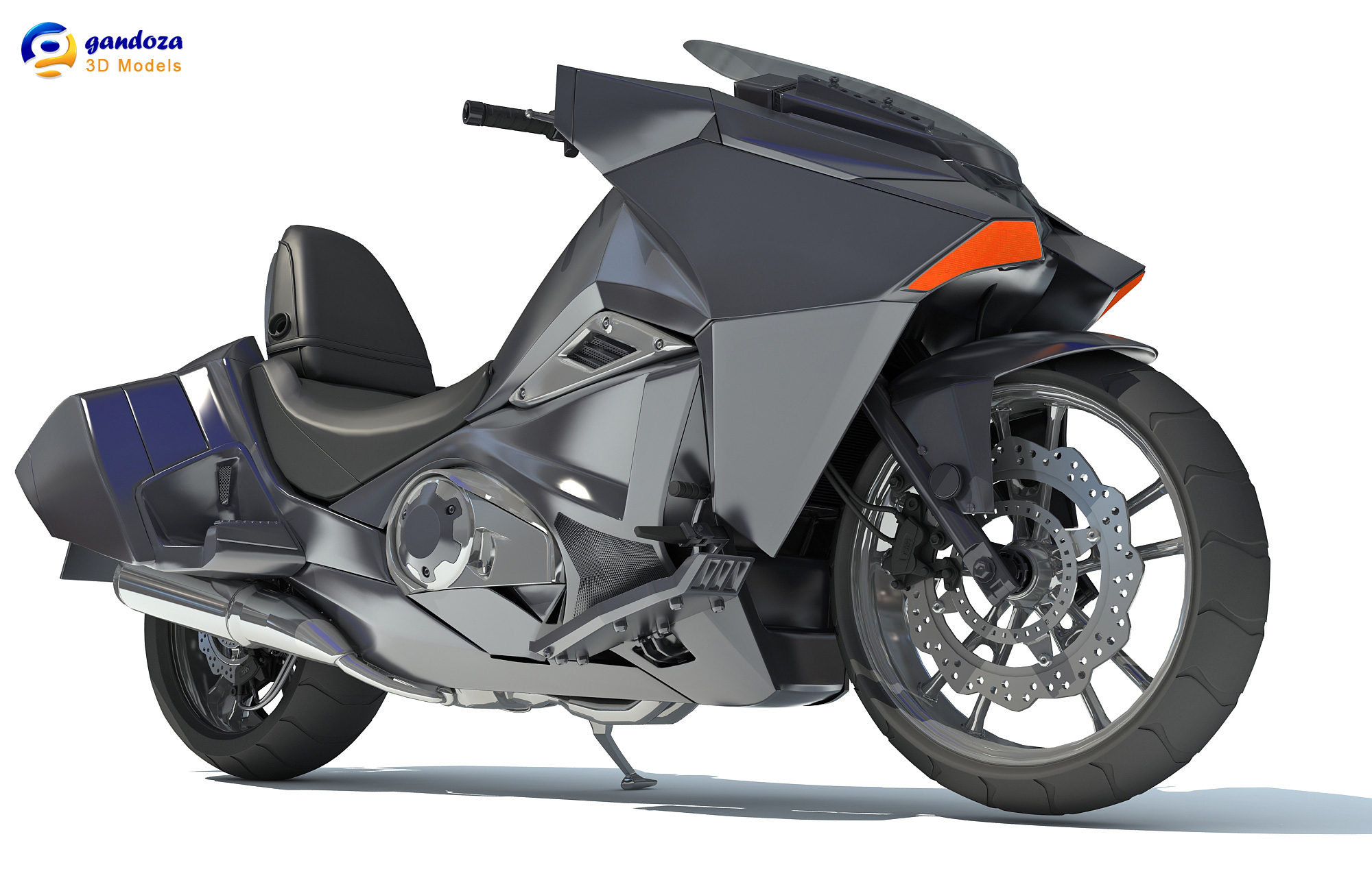 3d model 2016 2015 honda nm4