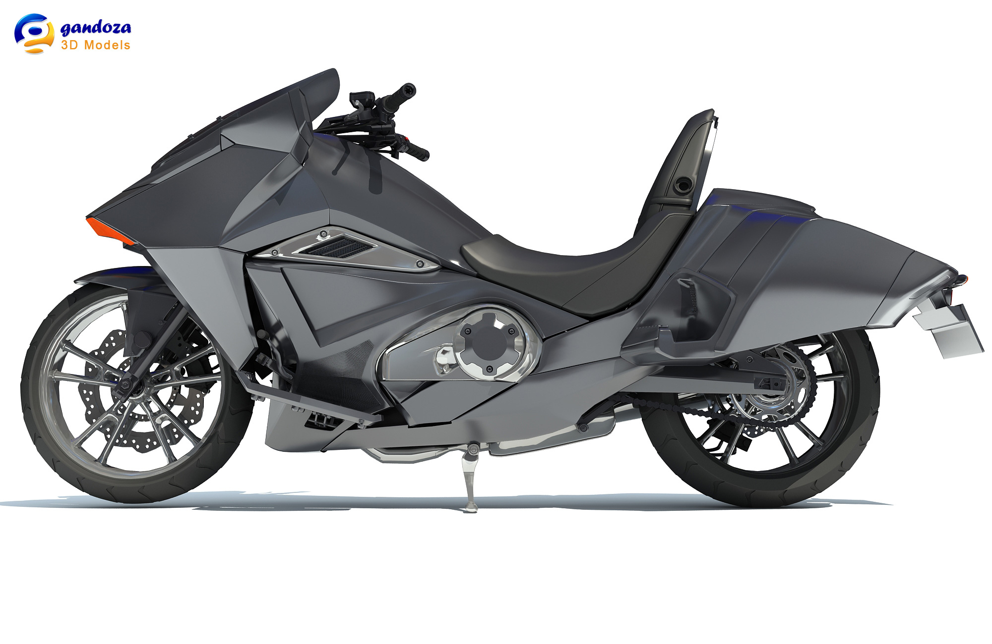3d model 2016 2015 honda nm4