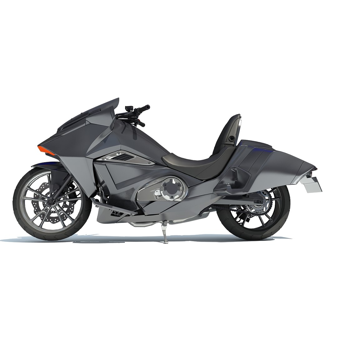 3d Model 2016 2015 Honda Nm4