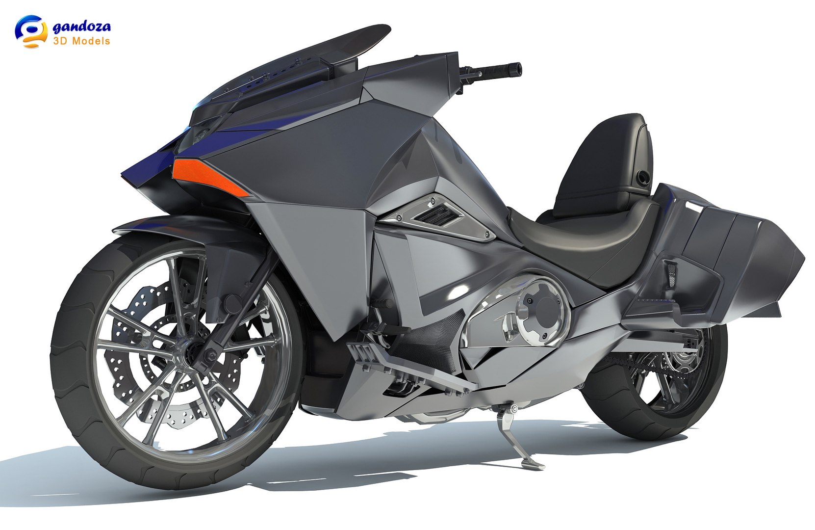 3d Model 2016 2015 Honda Nm4