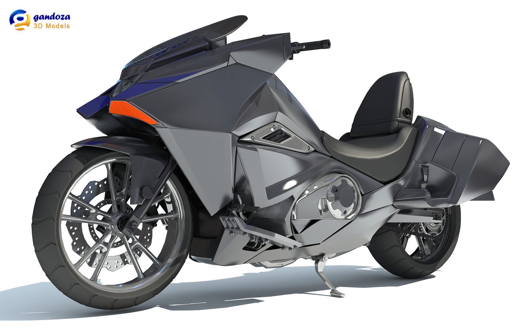 3d model 2016 2015 honda nm4