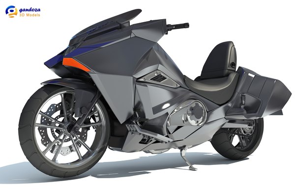 3d model 2016 2015 honda nm4