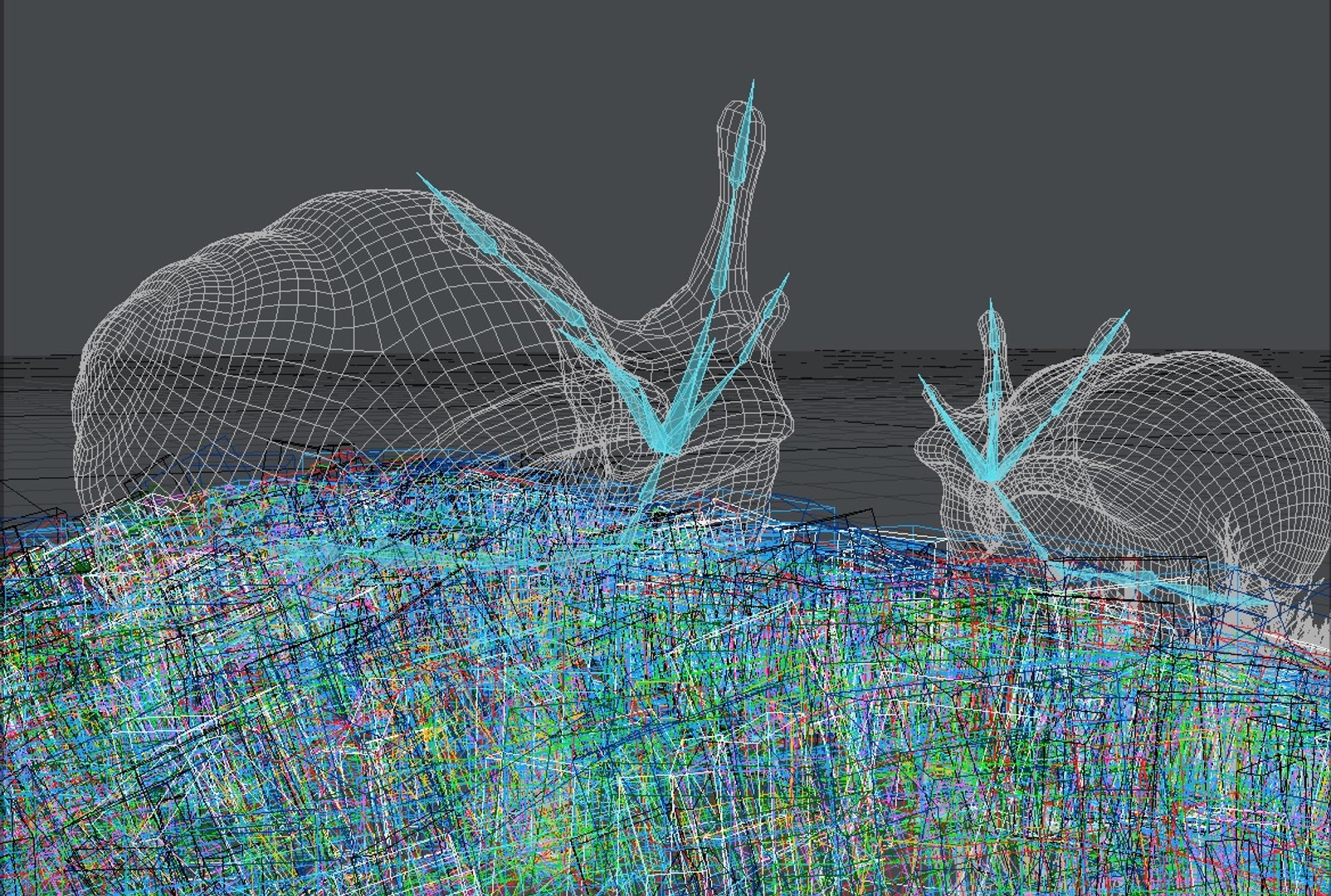 3D Lightwave Scene - TurboSquid 1617484