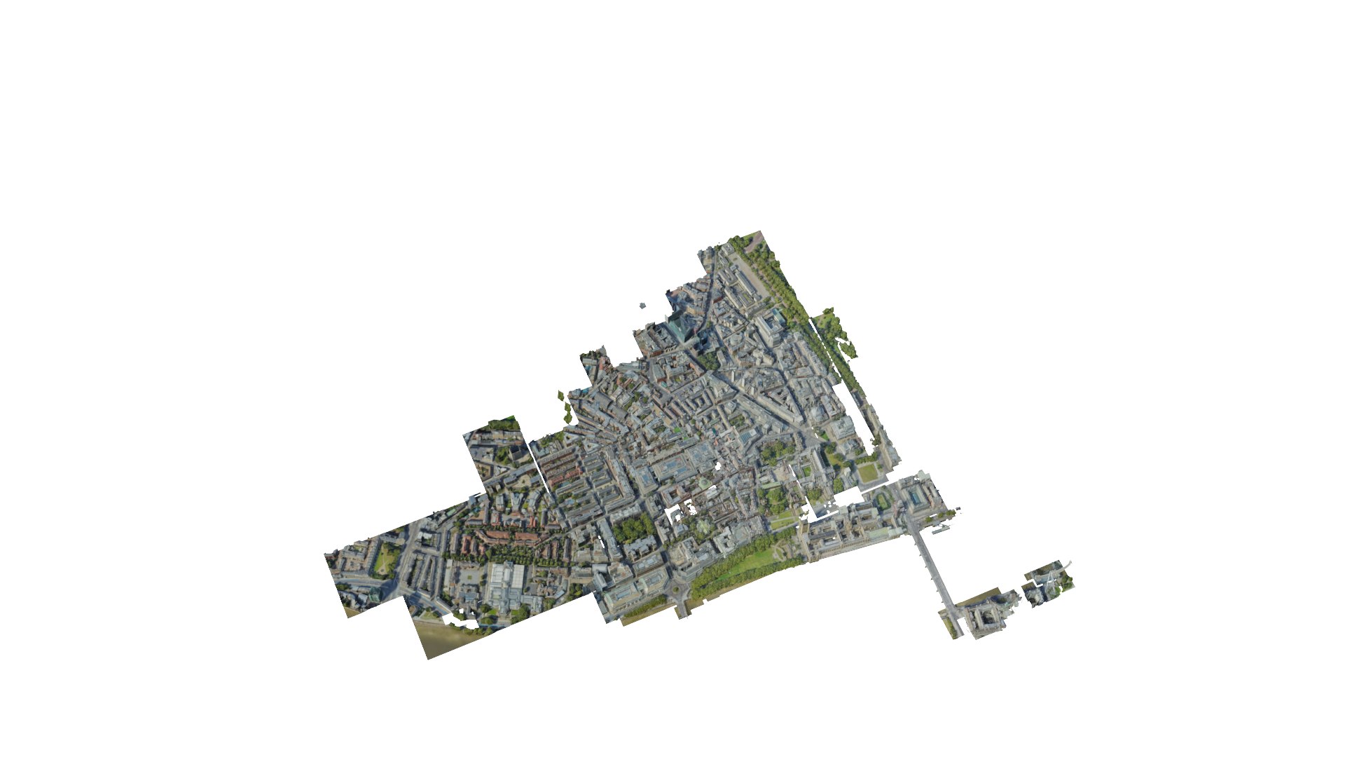 modelo 3d LONDON CENTER - TurboSquid 2001202