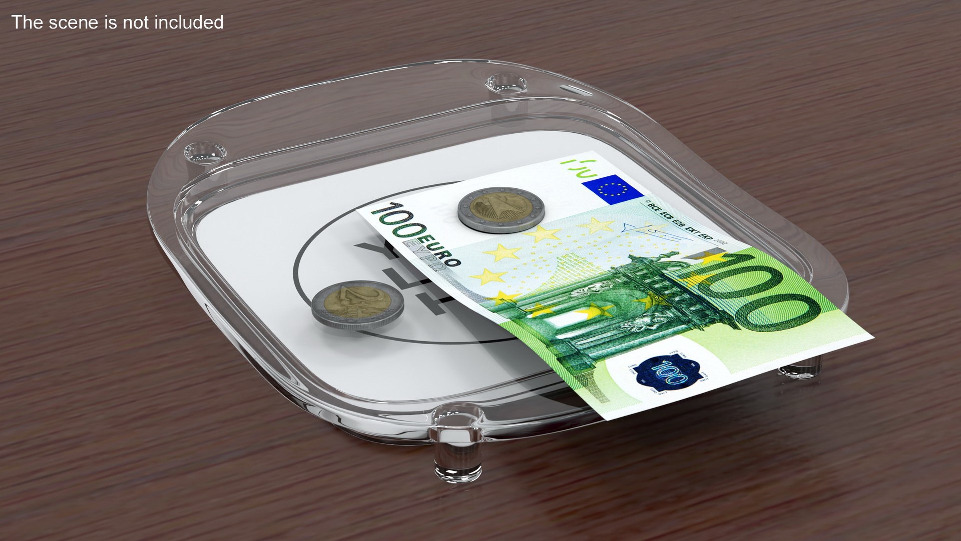 Plastic Cash Tray White 3D Model - TurboSquid 2232387
