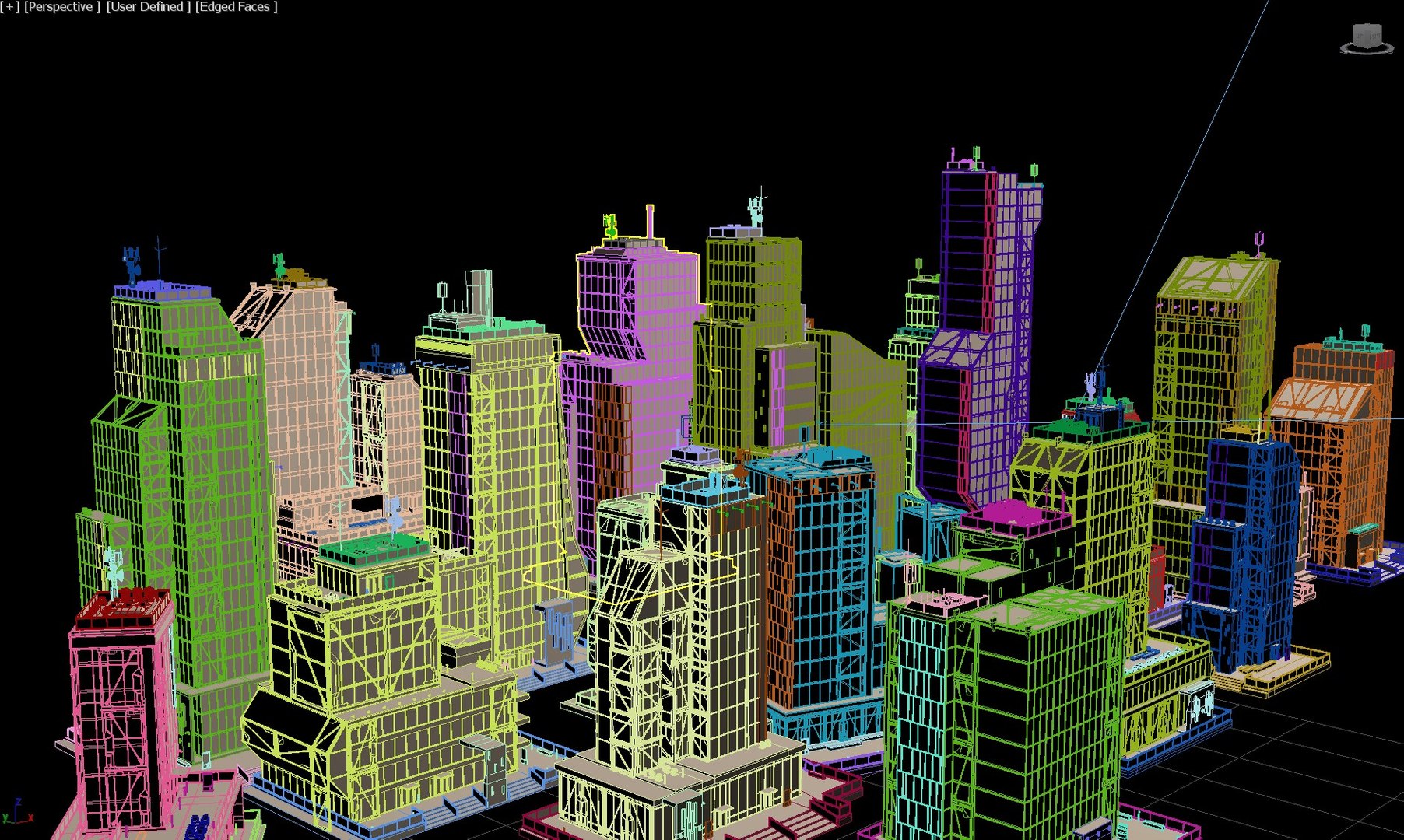 Biotech Architecture 3D Model - TurboSquid 2229011