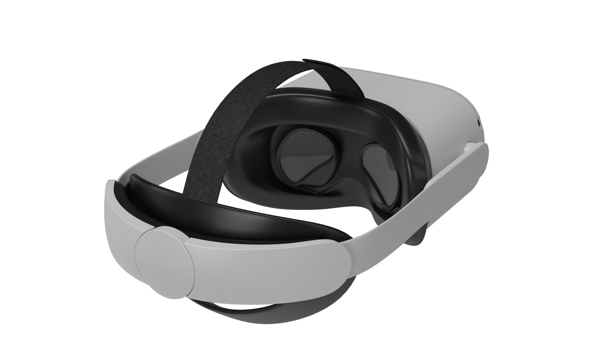 3D Oculus Quest 2 Elite Strap - TurboSquid 1755262