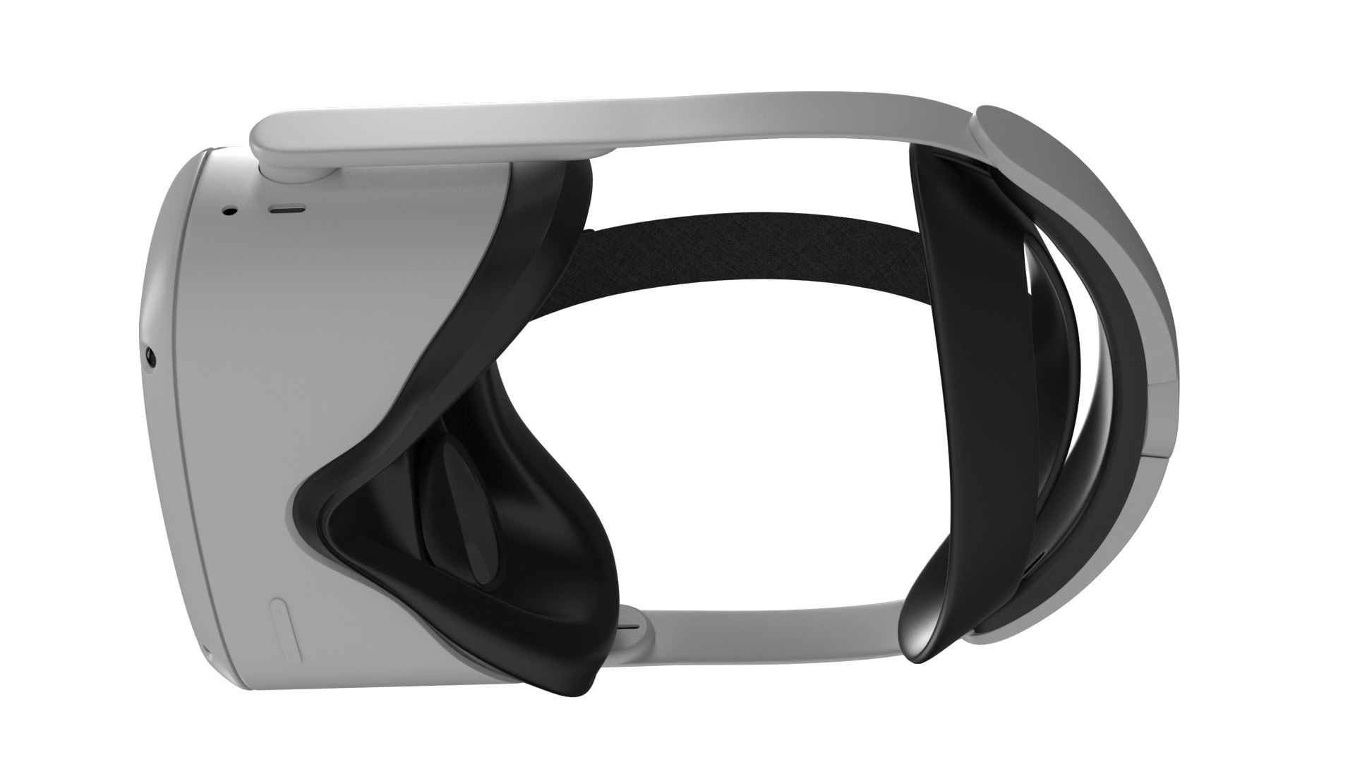 3D Oculus Quest 2 Elite Strap - TurboSquid 1755262