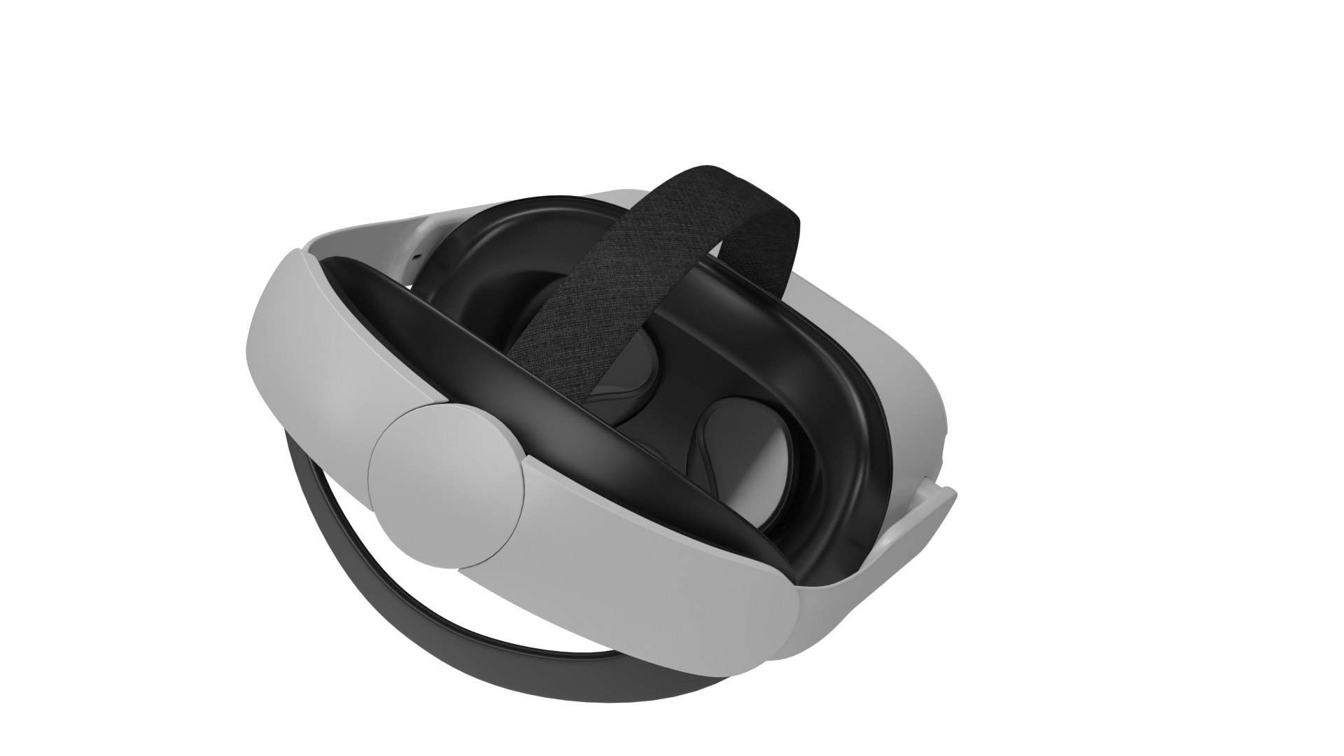 3D Oculus Quest 2 Elite Strap - TurboSquid 1755262