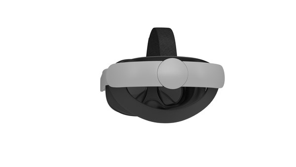 3D Oculus Quest 2 Elite Strap - TurboSquid 1755262